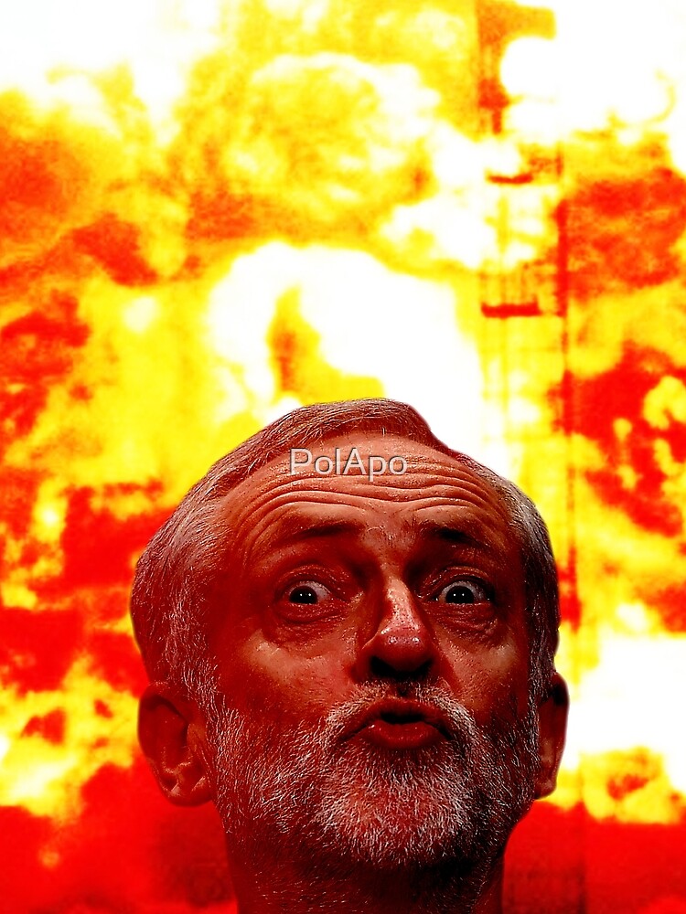 "Doom Jeremy Corbyn" T-shirt for Sale by PolApo | Redbubble | jeremy ...