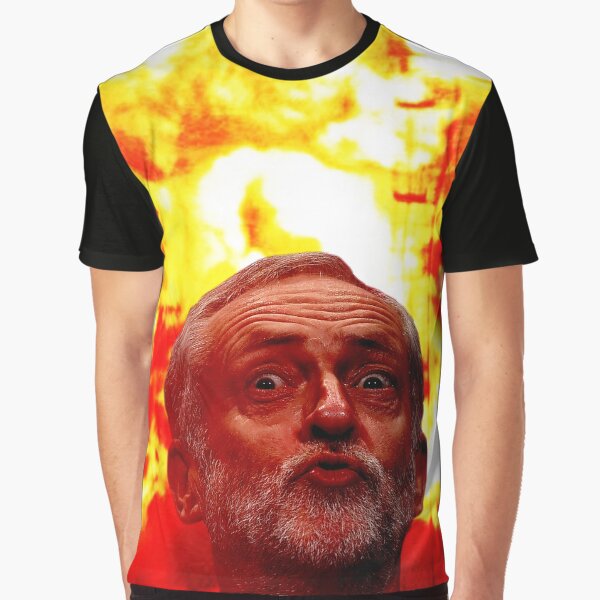 "Doom Jeremy Corbyn" T-shirt for Sale by PolApo | Redbubble | jeremy ...