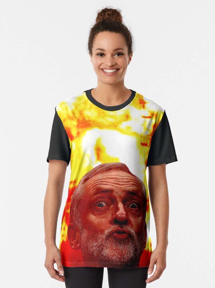 "Doom Jeremy Corbyn" T-shirt for Sale by PolApo | Redbubble | jeremy ...