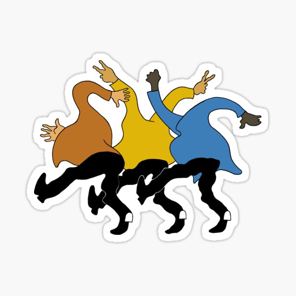 "Wide Awake" Sticker for Sale by KindofBlue2020 | Redbubble