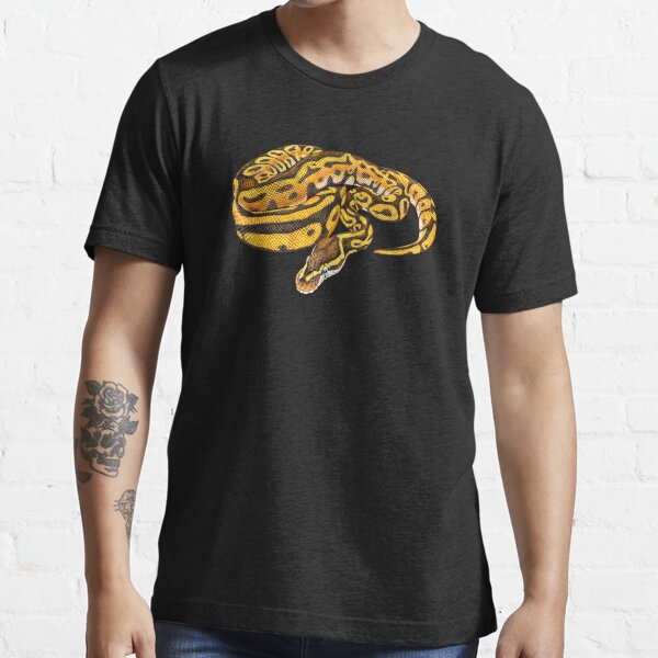 "Ball Python" T-shirt for Sale by TimJeffsArt | Redbubble | ball python ...