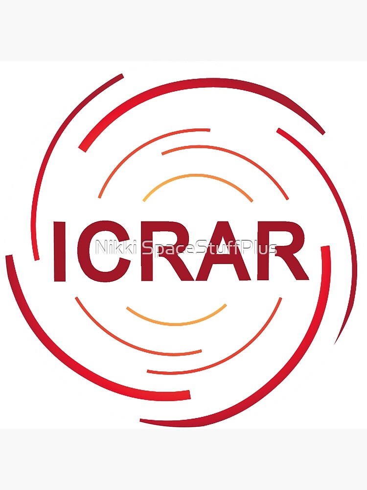 " International Center for Radio Astronomy Research (ICRAR) Logo ...