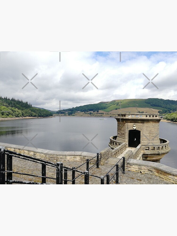 "Ladybower Reservoir, Peak District" Sticker for Sale by mwcannon ...