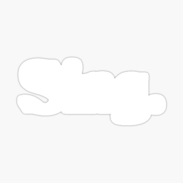 "Sing : Sing." Sticker by Alpe68 | Redbubble