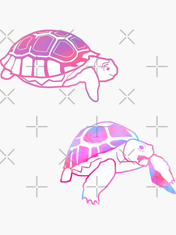 "Pink Pastel Buddy and Manja Set" Sticker for Sale by TeamManja | Redbubble