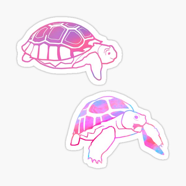"Pink Pastel Buddy and Manja Set" Sticker for Sale by TeamManja | Redbubble