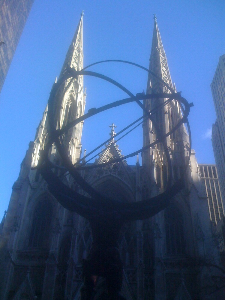 "Atlas Shrugged" by Mark Roon-Reitmeier | Redbubble