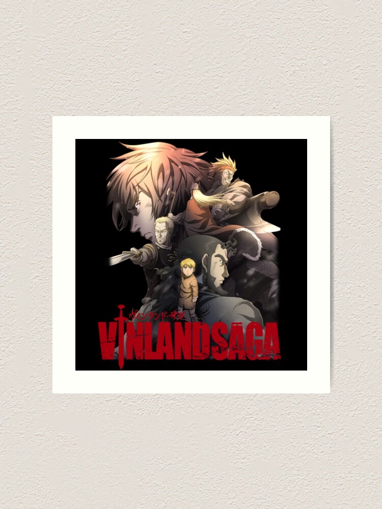 "Vinland Saga logo" Art Print for Sale by lelol | Redbubble