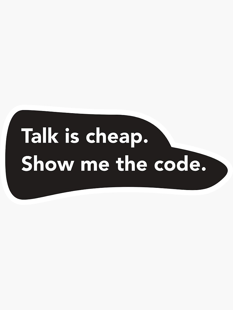 "Motivational Programming Quote Sticker" Sticker for Sale by ...