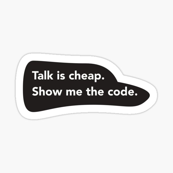 "Motivational Programming Quote Sticker" Sticker for Sale by ...