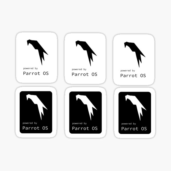 Parrot Os Stickers | Redbubble