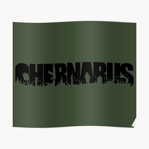 "Chernarus" Poster for Sale by Euspod | Redbubble