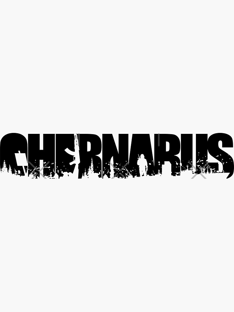 "Chernarus" Sticker for Sale by Euspod | Redbubble