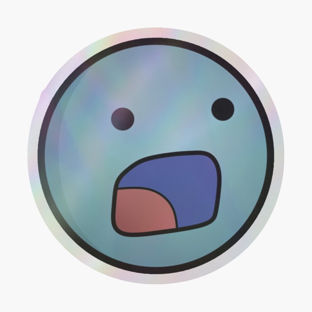 D Emote Gele Emoji. Grappige Emoticons Gezichten Met