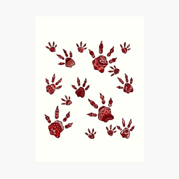 Rat Paw Art Prints | Redbubble