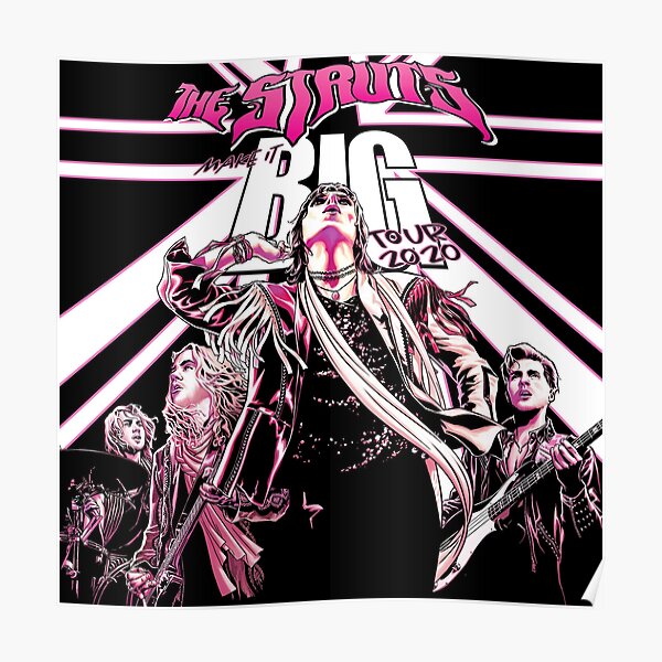 The Struts Posters | Redbubble