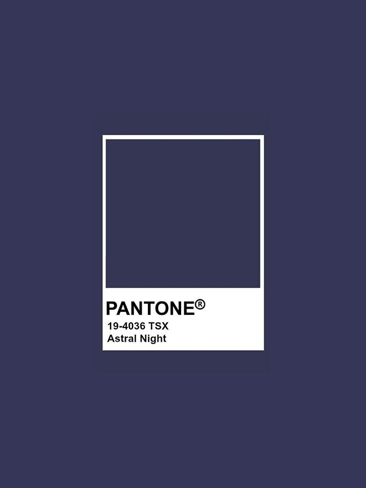 "pantone astral night color swatch" iPhone Case for Sale by jaidalewis7 ...