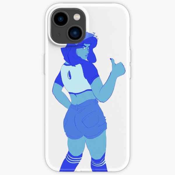 "Thicc bob lazuli, Steven universe fan art" iPhone Case for Sale by ...