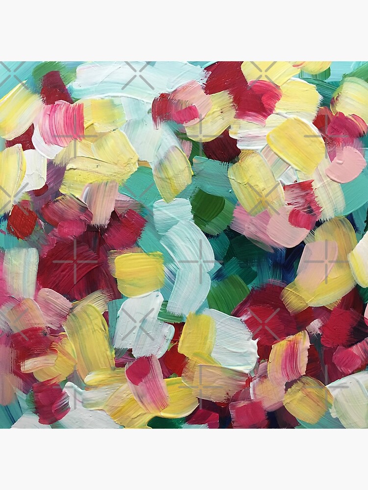 "Sunny day abstract" Art Print for Sale by BorealandBirch | Redbubble