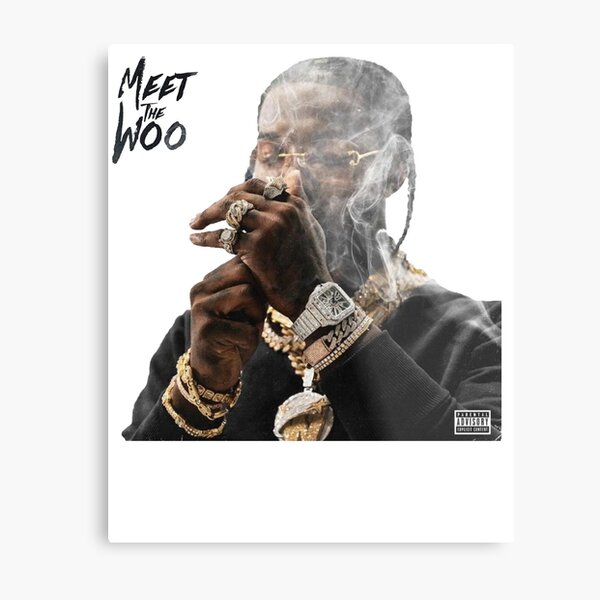 Pop Smoke Meet The Woo Metal Prints | Redbubble