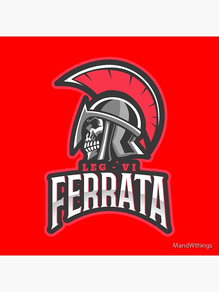 "ROMAN LEGION - LEG VI FERRATA" Poster for Sale by MandWthings | Redbubble