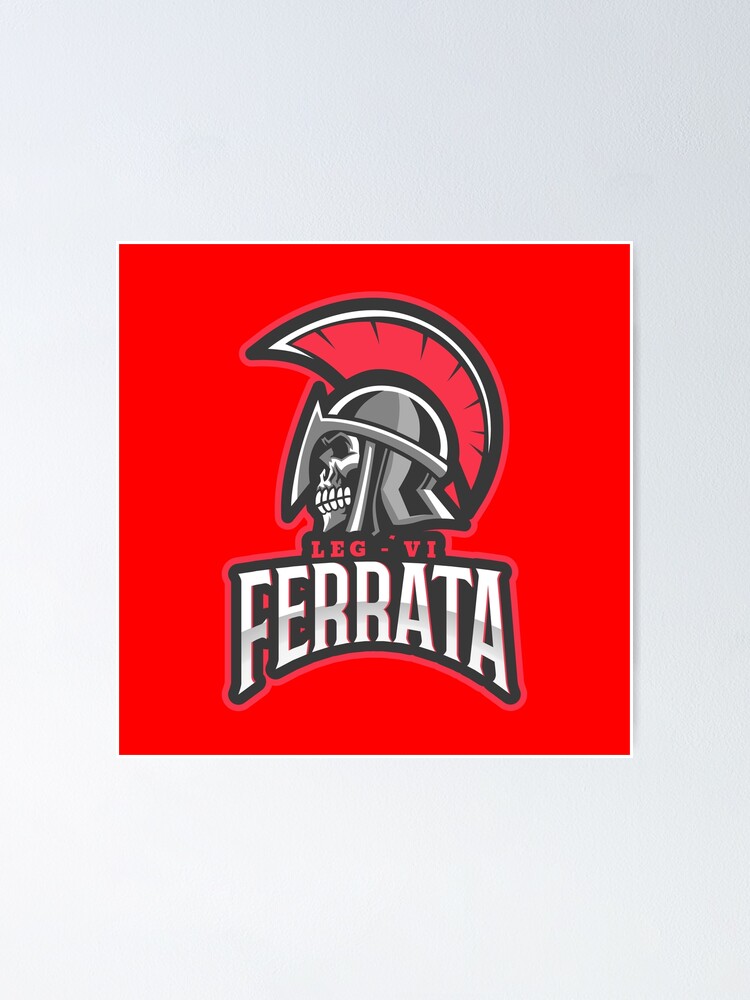 "ROMAN LEGION - LEG VI FERRATA" Poster for Sale by MandWthings | Redbubble