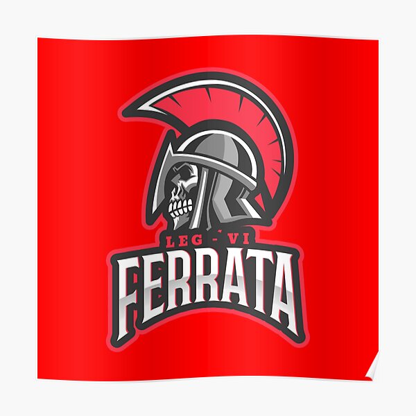 "ROMAN LEGION - LEG VI FERRATA" Poster for Sale by MandWthings | Redbubble