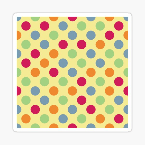 "Seein' Spots" Sticker by ExoticGeometry | Redbubble
