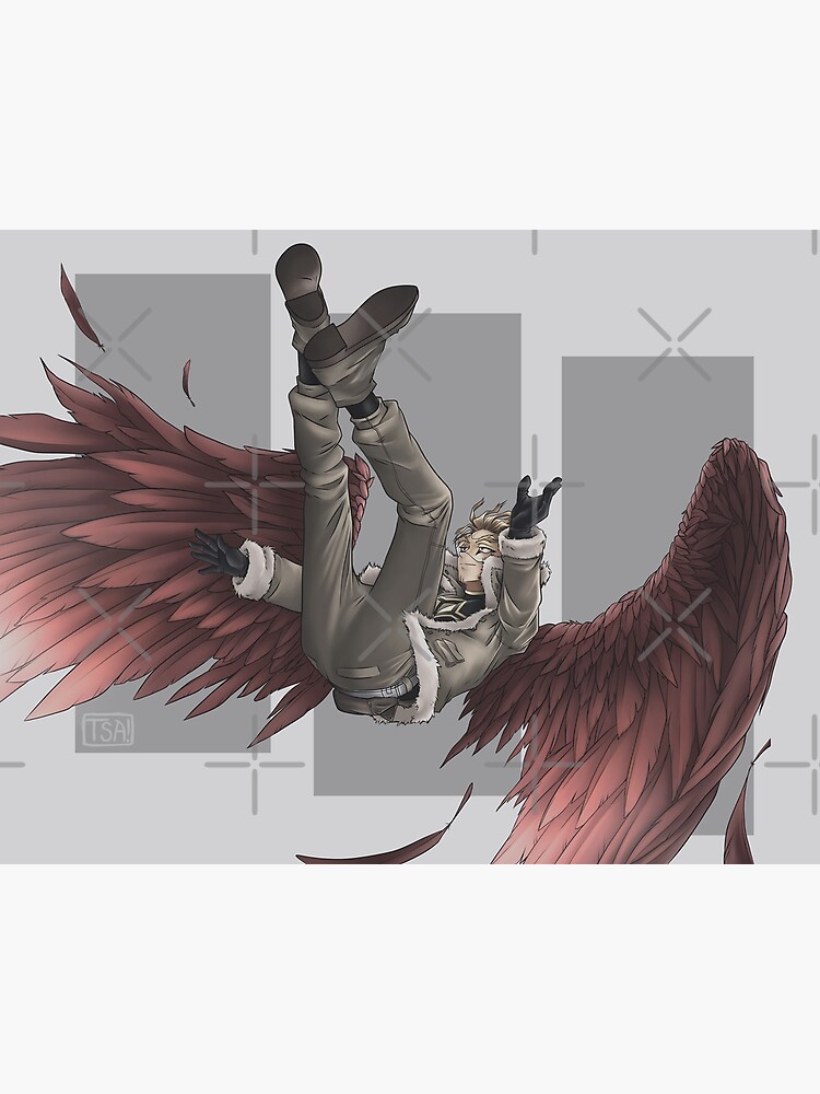 Hawks Falling Poster For Sale By Artbyteesa Redbubble