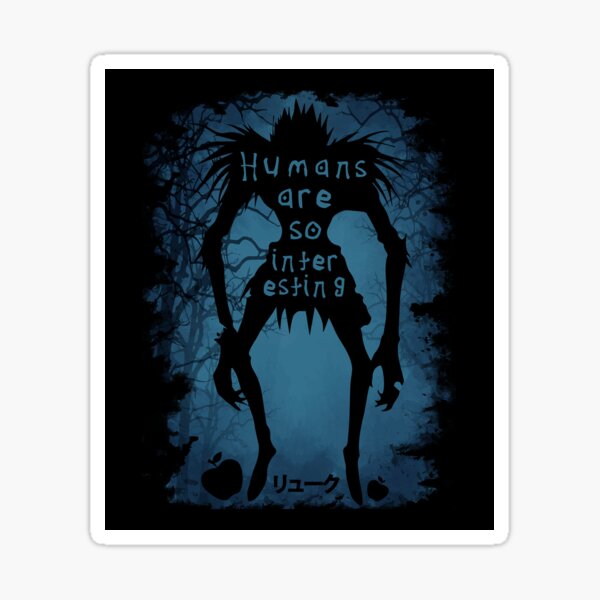 Deathnote Stickers | Redbubble