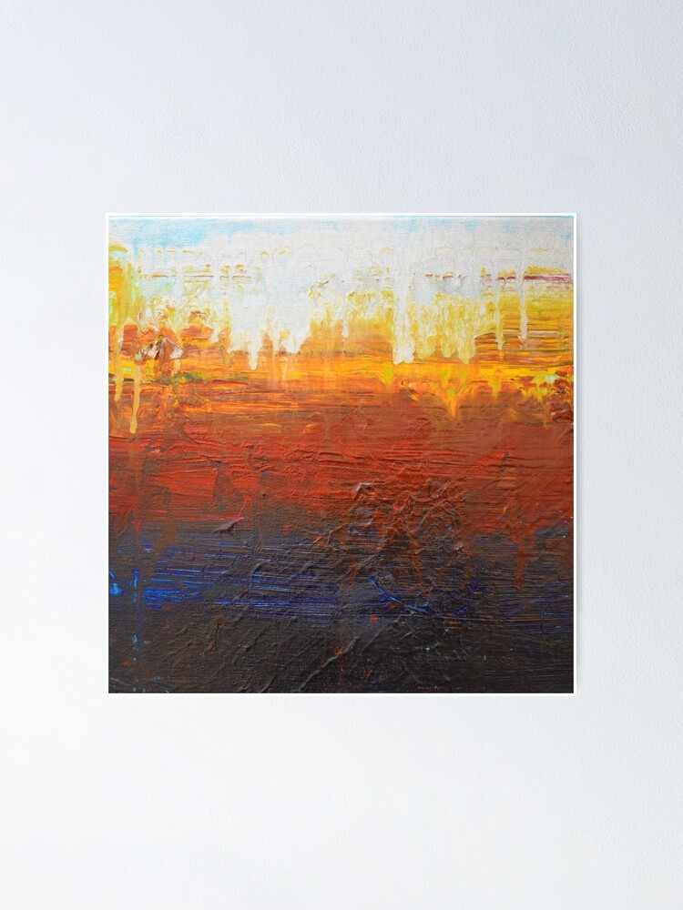 "drip" Poster by scottalmsberger | Redbubble