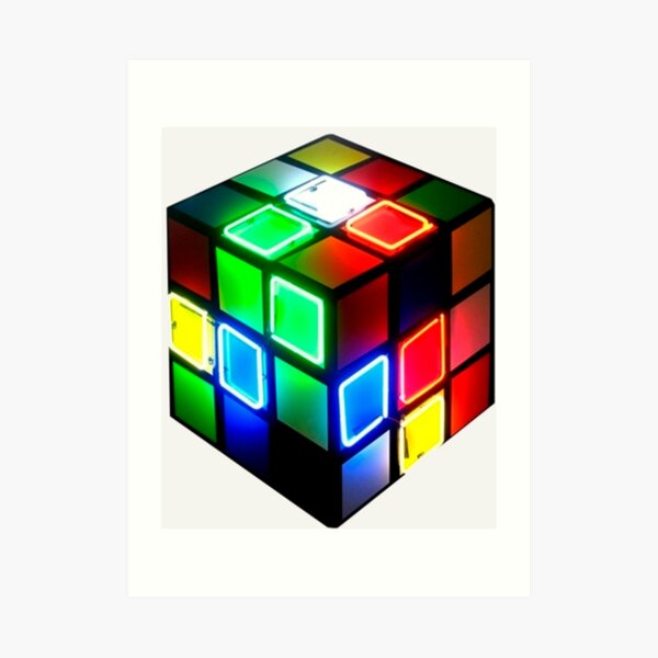 Rubik Wall Art | Redbubble