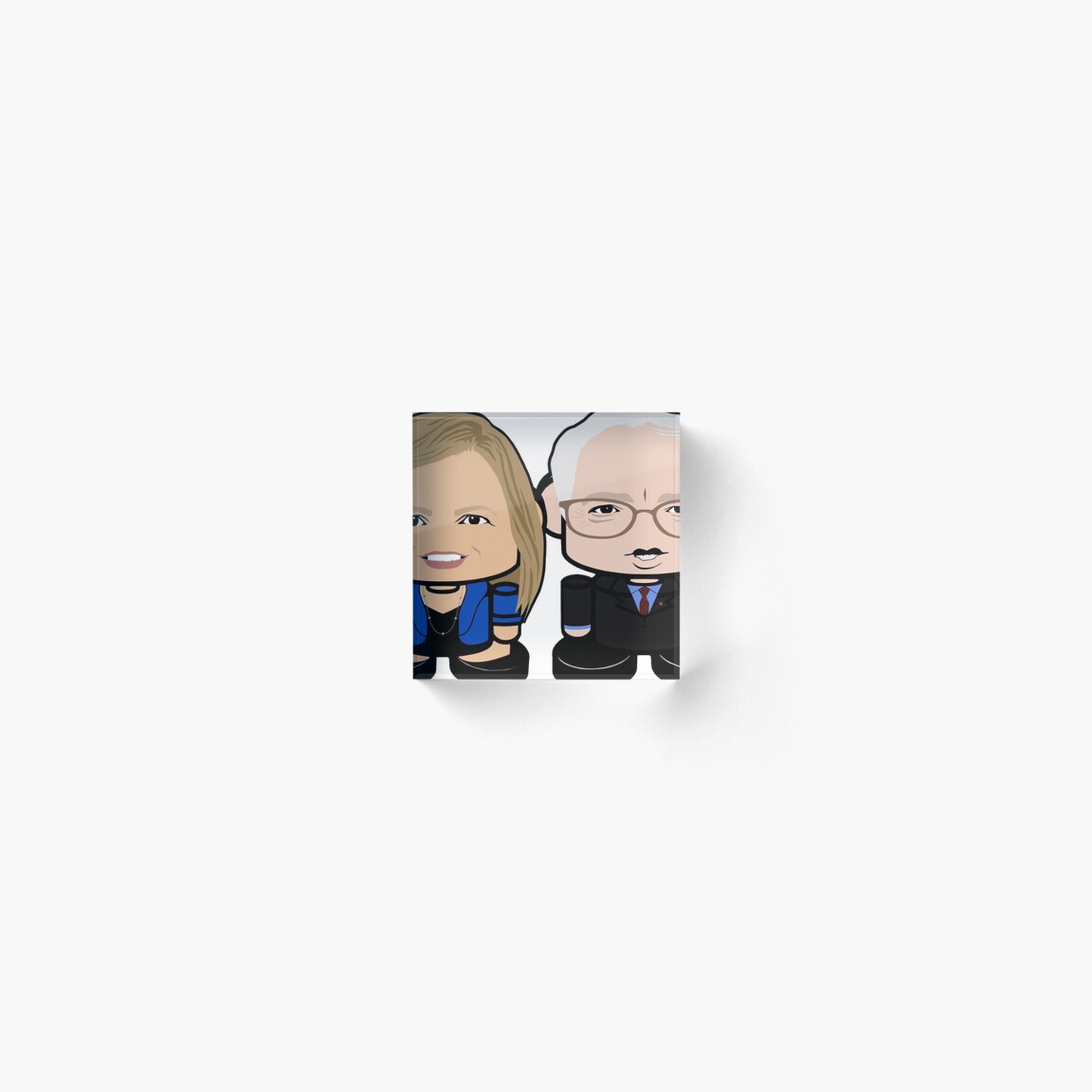 "Mr. & Mrs. Bernie'bot: Größer zusammen Politico'bot Spielzeugroboter ...
