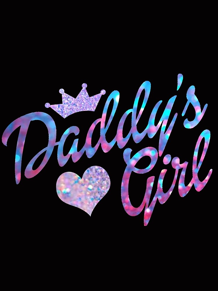 "Daddy's Girl in glitter" Mini Skirt for Sale by staysalty | Redbubble