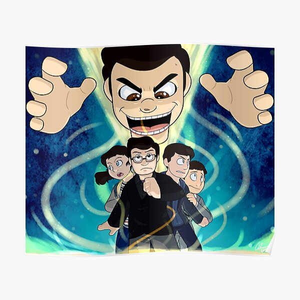 Goosebumps Slappy Posters | Redbubble