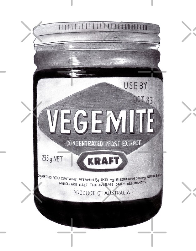 Vegemite: Art Prints | Redbubble