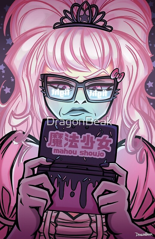"Princess Gamer" by DragonBeak | Redbubble