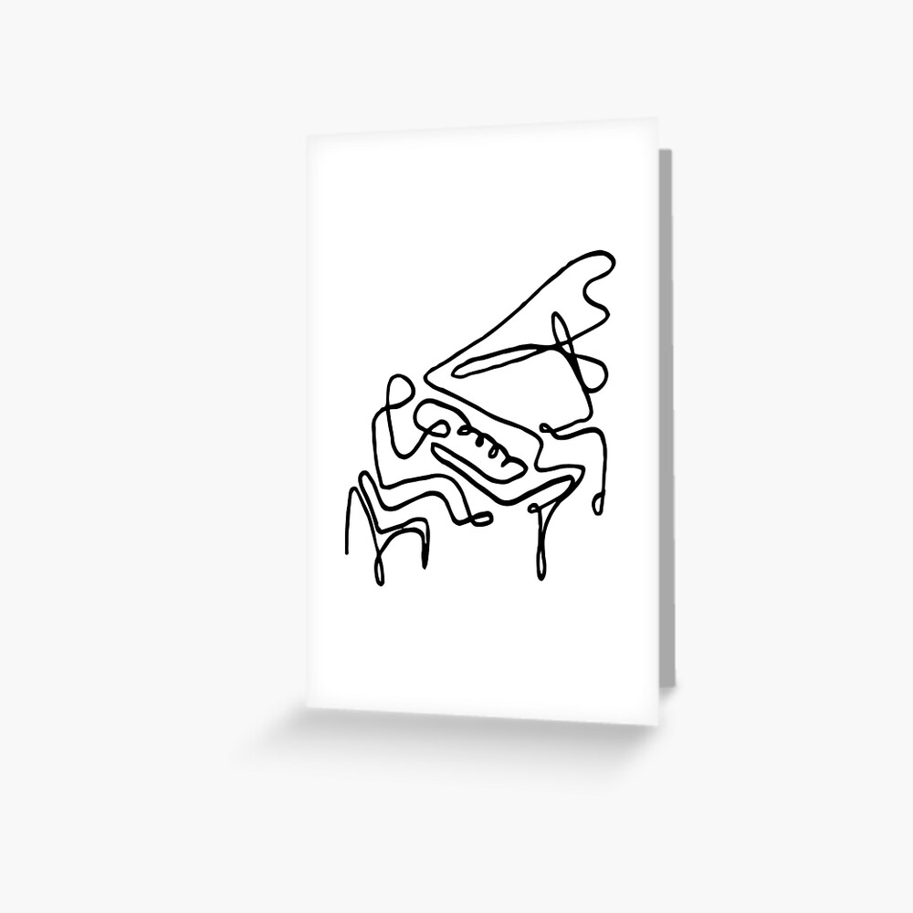 "Piano Sticker" Sticker for Sale by diapason | Redbubble
