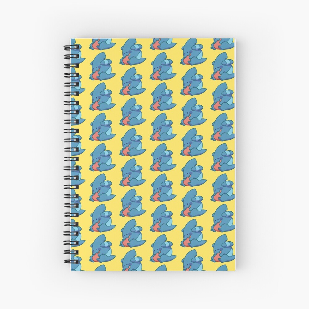 "Gible Doodle" Sticker for Sale by hotblasters | Redbubble
