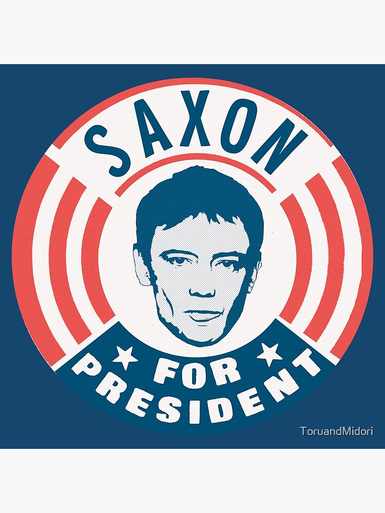 Vote Saxon Wallpaper