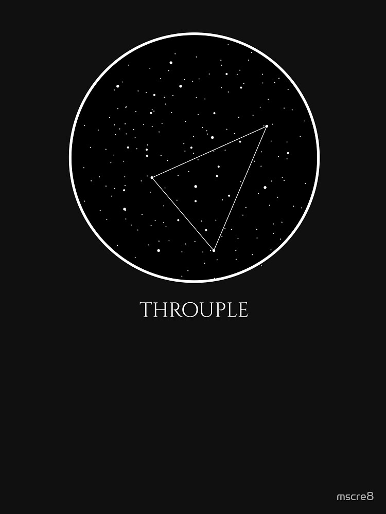 "Poly Throuple Constellation" T-shirt for Sale by mscre8 | Redbubble ...