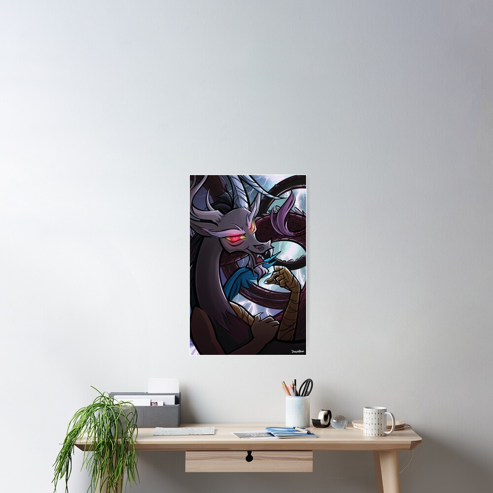 "Discord" Poster for Sale by DragonBeak | Redbubble