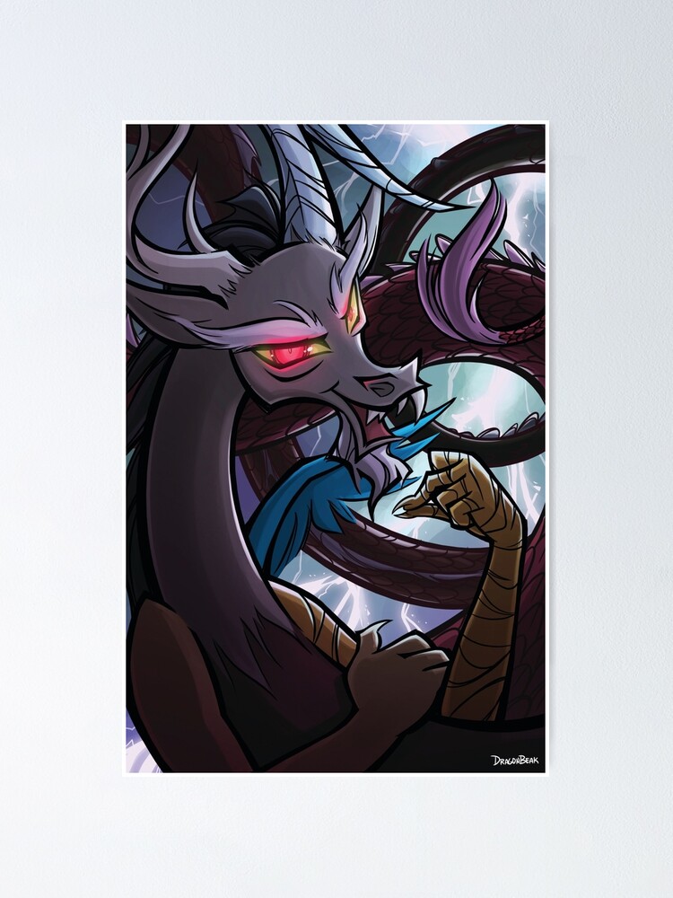 Discord Poster For Sale By Dragonbeak Redbubble