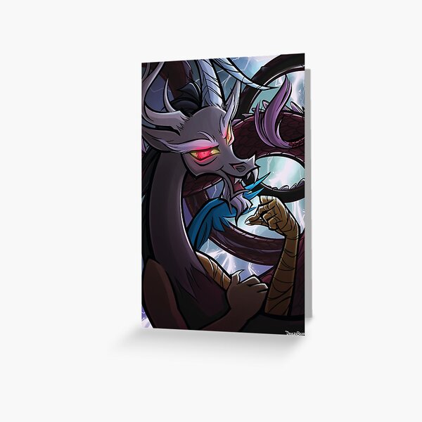 "Discord" Greeting Card for Sale by DragonBeak | Redbubble