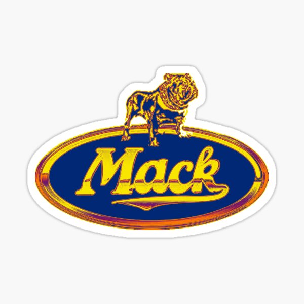 Mack Truck Stickers | Redbubble