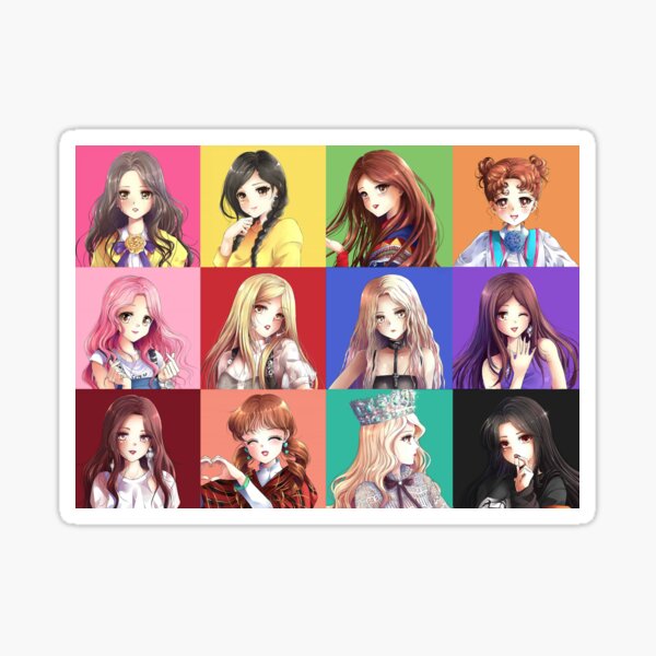 "The Rainbow" Sticker by RURUCreations | Redbubble