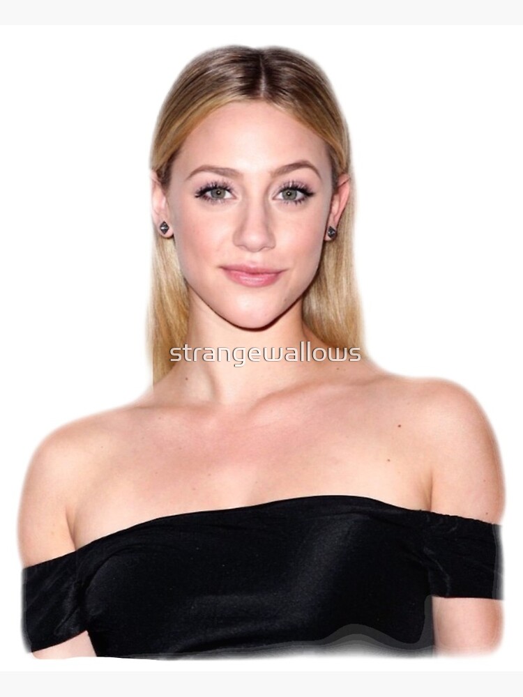 "lili reinhart" Greeting Card for Sale by strangewallows | Redbubble