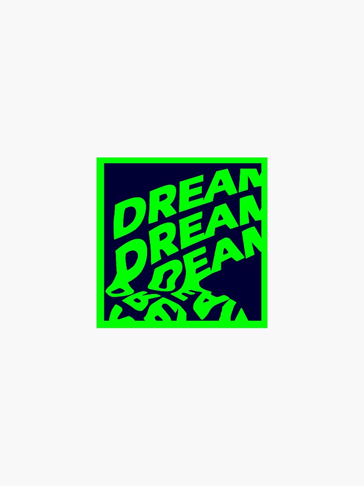 "Madeon Dream Dream Dream Logo" Sticker for Sale by jpworlds | Redbubble