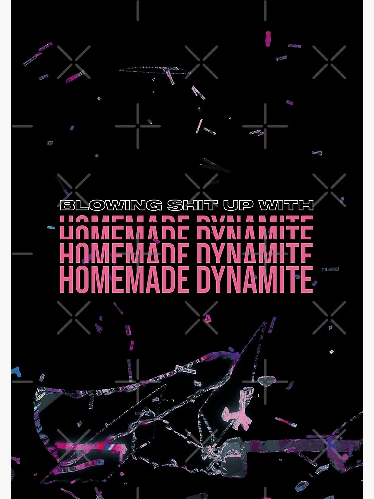 "lorde - homemade dynamite" Poster by feli18 | Redbubble