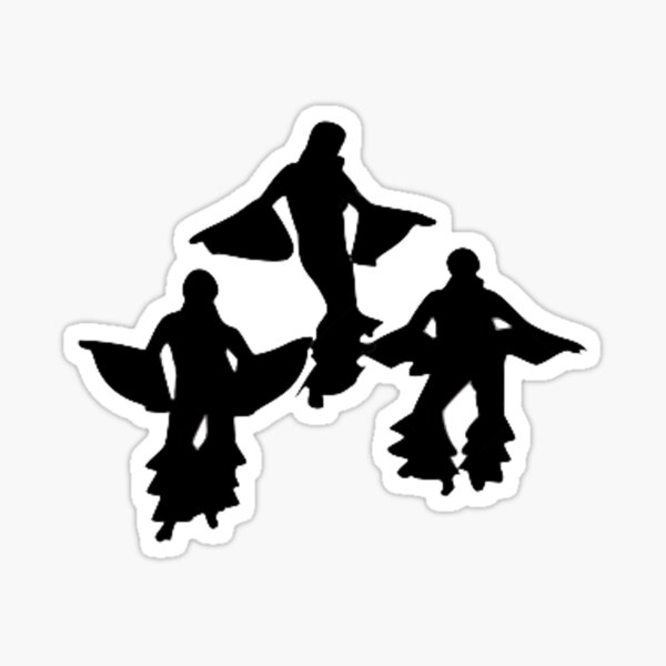 Abba Stickers | Redbubble